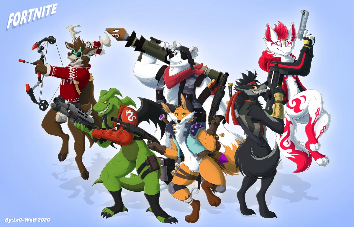 User blog:FoxyAlex25/Furry Characters | Fortnite Wiki | Fandom
