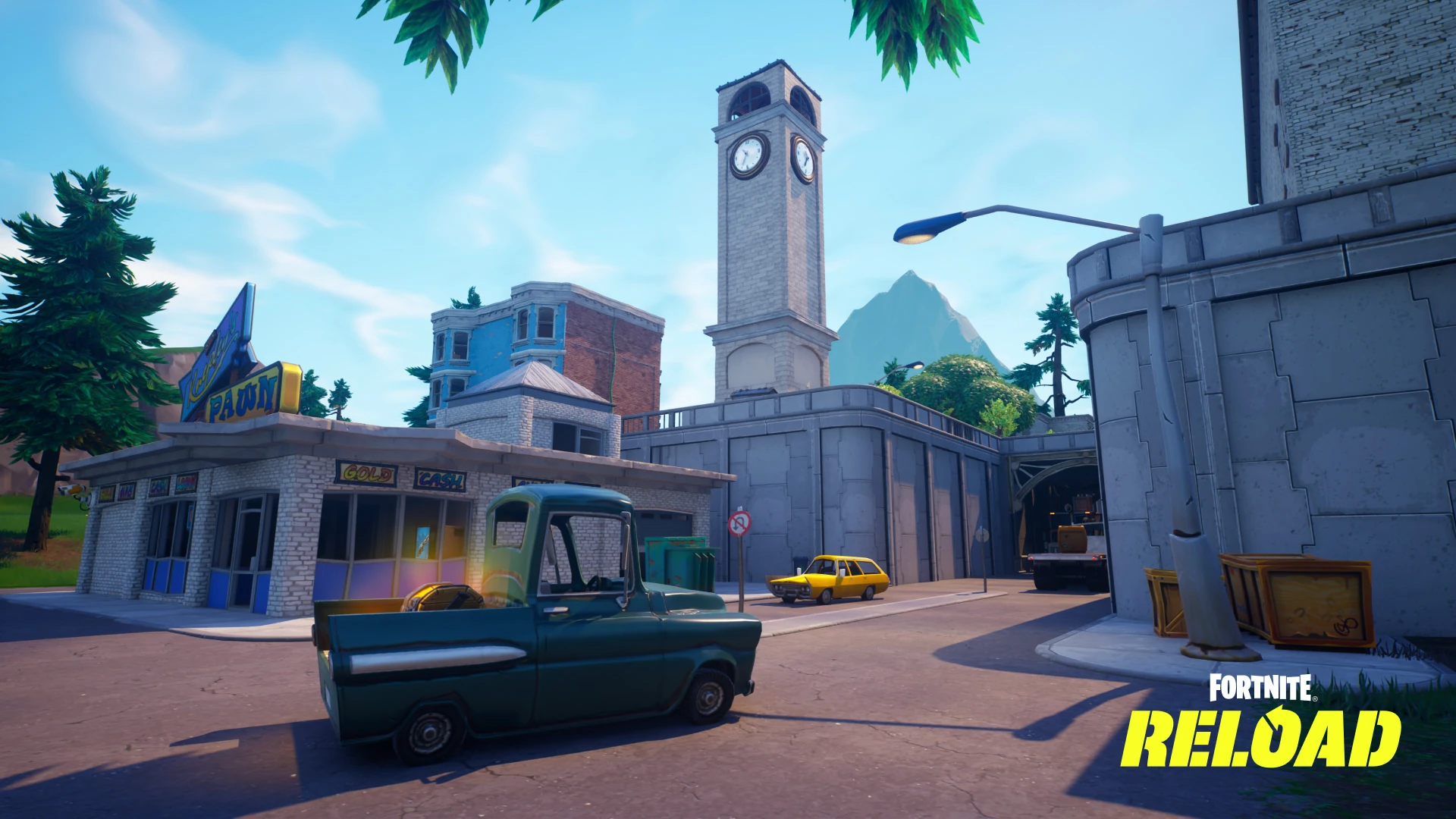 Dusty 4 Tilted Towers Fortnite Location Guide: Tilted Towers