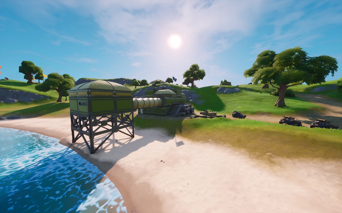 E.G.O. Science Station | Fortnite Wiki | Fandom