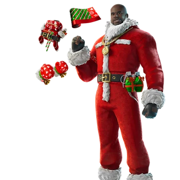 Santa Shaq Bundle | Fortnite Wiki | Fandom