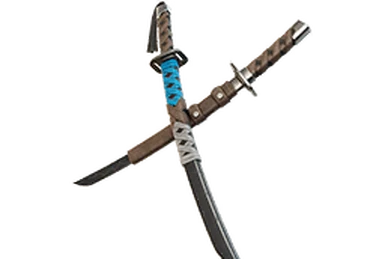 leonardo katanas pickaxe