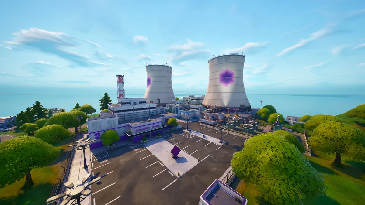 Steamy Stacks | Fortnite Wiki | Fandom