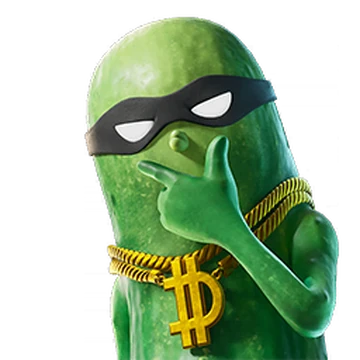 dill pickle coloring page fortnite