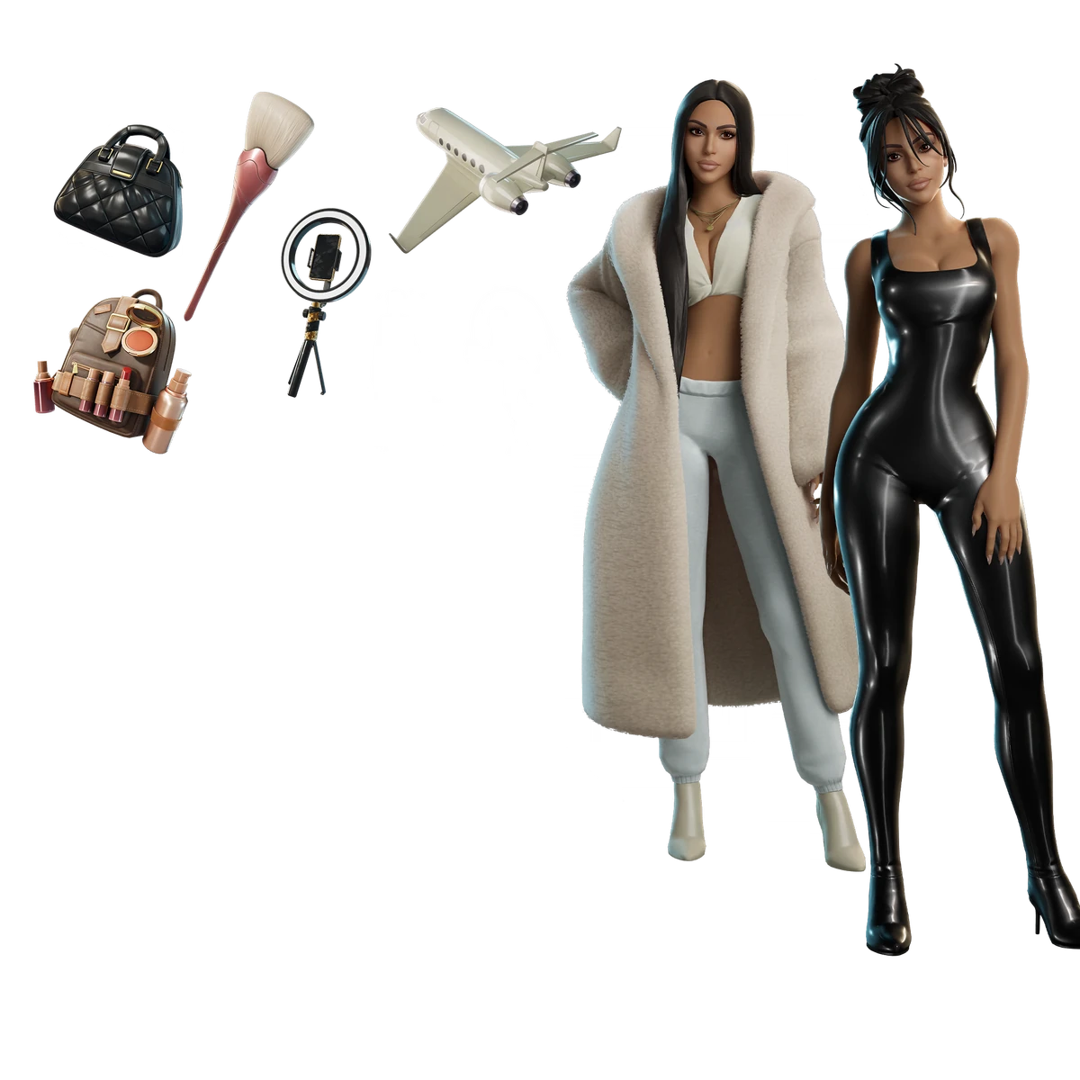 Kim Kardashian Bundle | Fortnite Wiki | Fandom