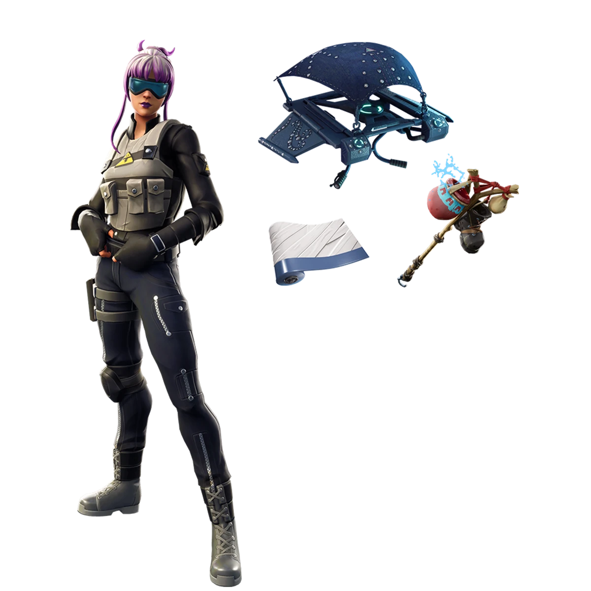 Nikof's Locker Bundle | Fortnite Wiki | Fandom
