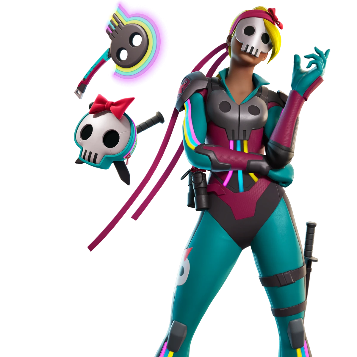 Fashion Elite Skully Bundle | Fortnite Wiki | Fandom