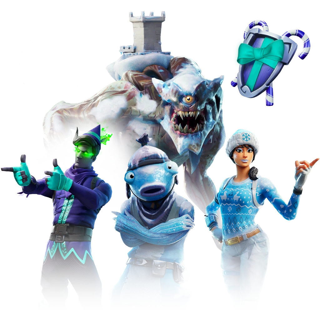 Polar Legends Pack | Fortnite Wiki | Fandom