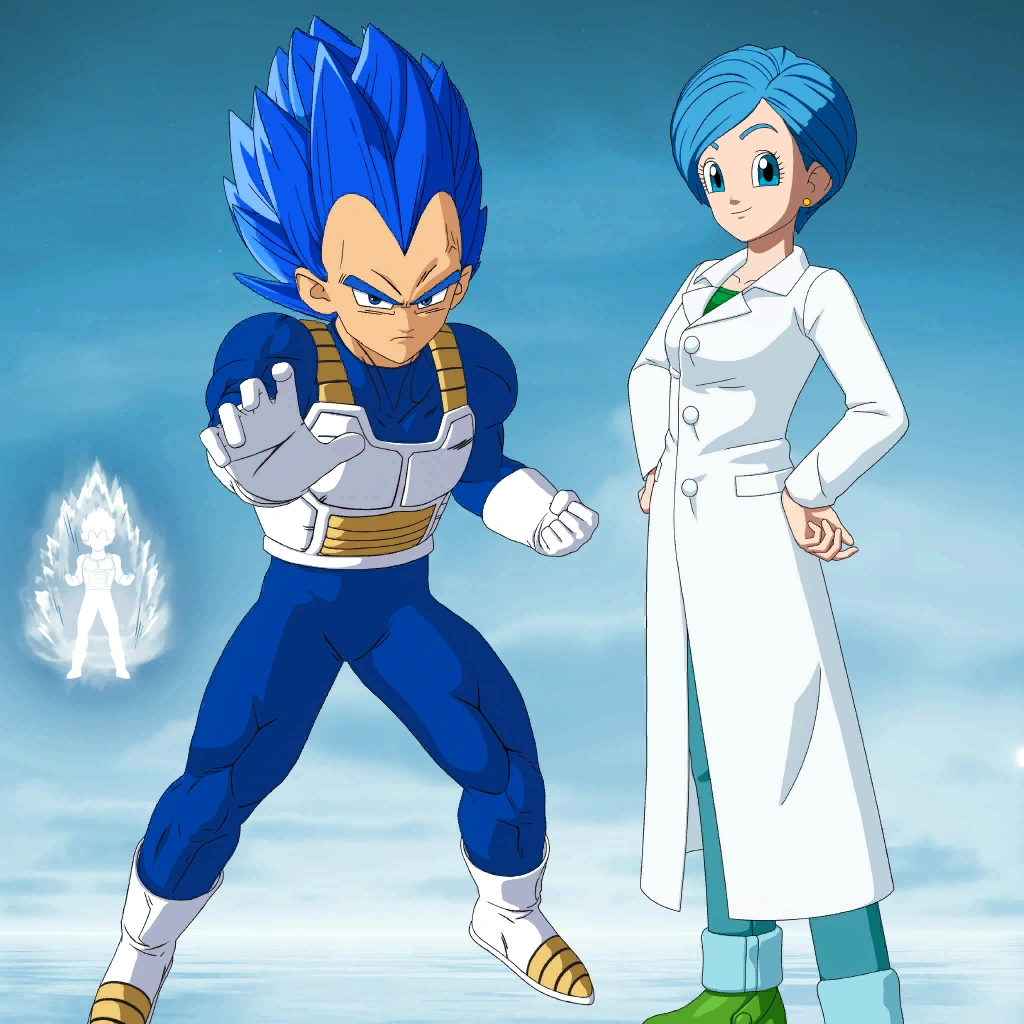 Dbz Vegeta And Bulma