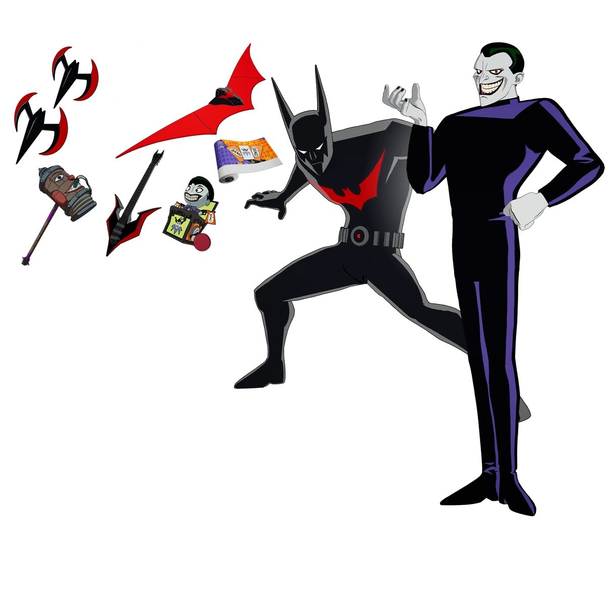 Batman Beyond Bundle | Fortnite Wiki | Fandom