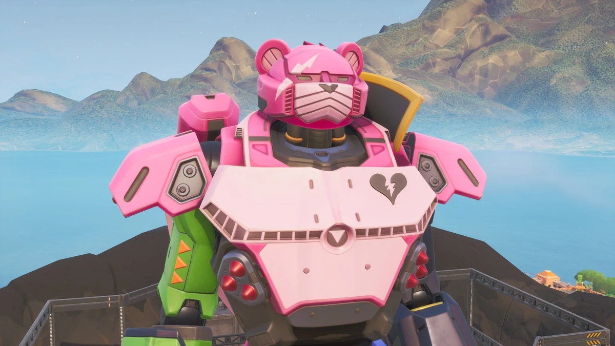 Mecha | Fortnite Wiki | Fandom