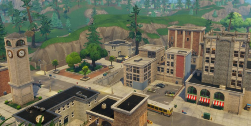 Tilted Towers | Fortnite Wiki | Fandom