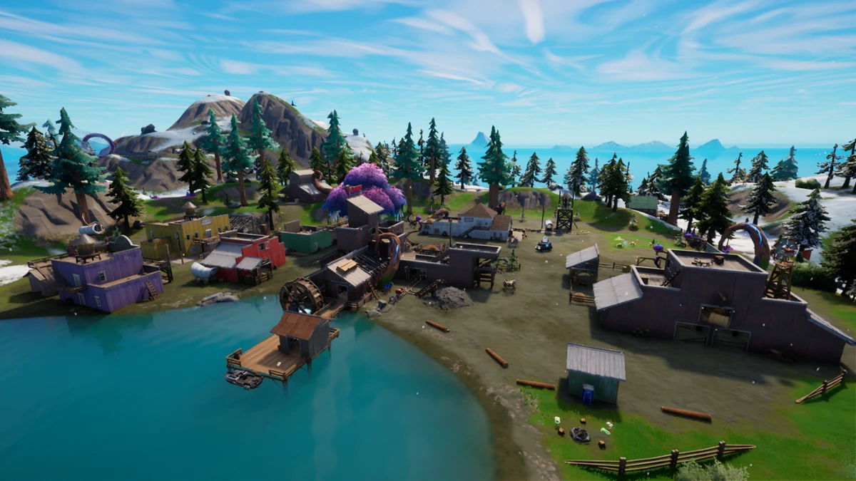 Logjam Junction | Fortnite Wiki | Fandom