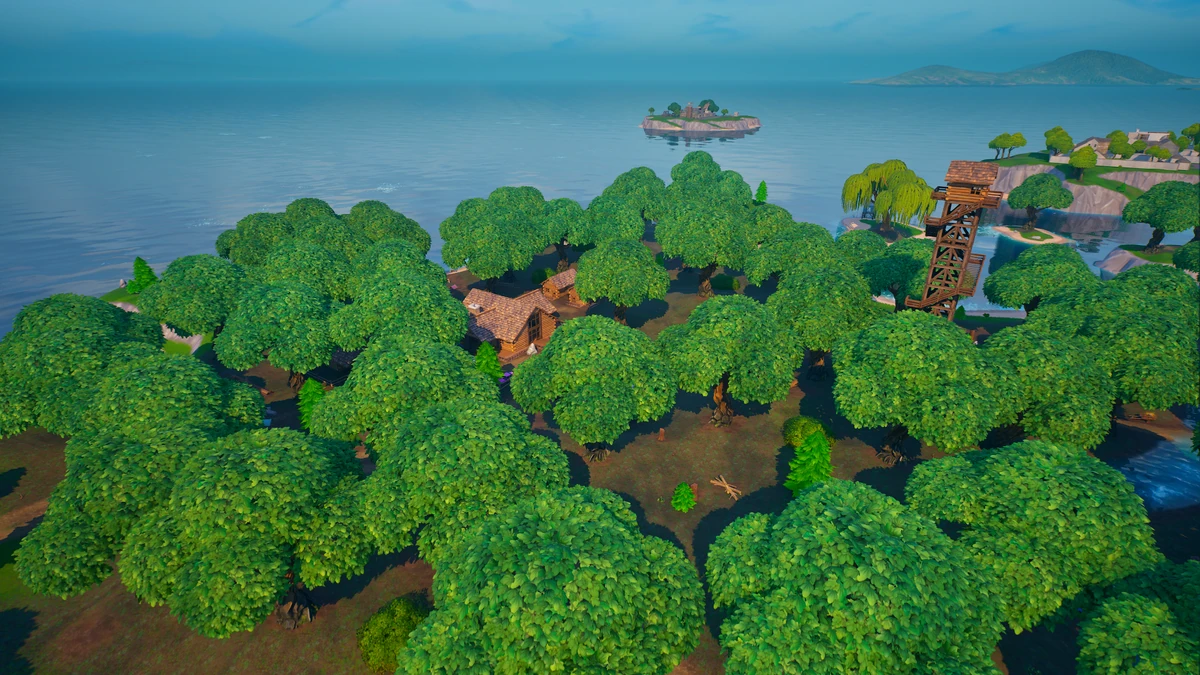 Lone Lodge | Fortnite Wiki | Fandom