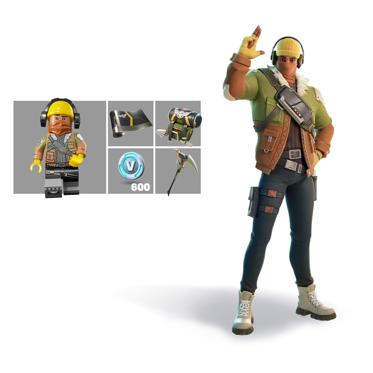 Raptor Royale Pack | Fortnite Wiki | Fandom