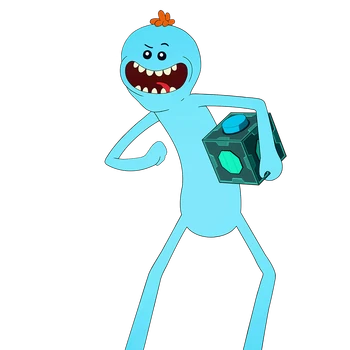 Mr. Meeseeks | Fortnite Wiki | Fandom