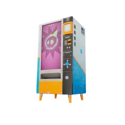 how to draw fortnite vending machine