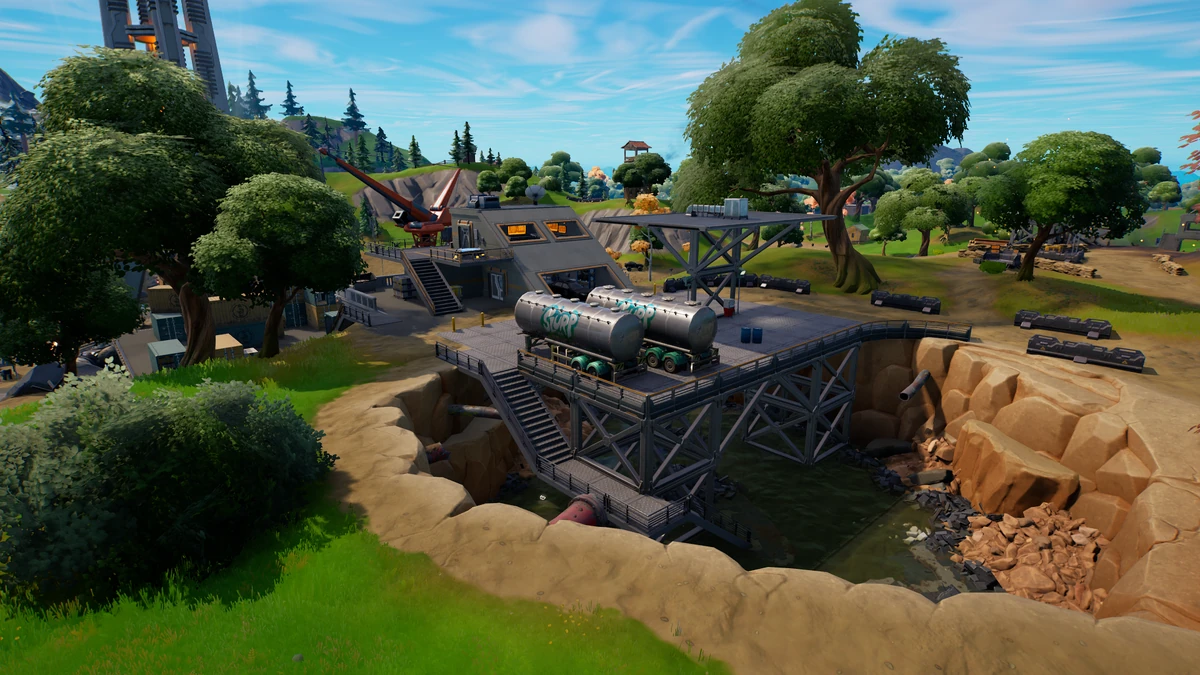 Dispatch Depot | Fortnite Wiki | Fandom