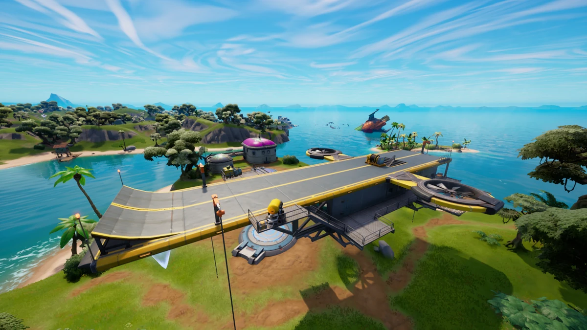 Runaway Runway | Fortnite Wiki | Fandom