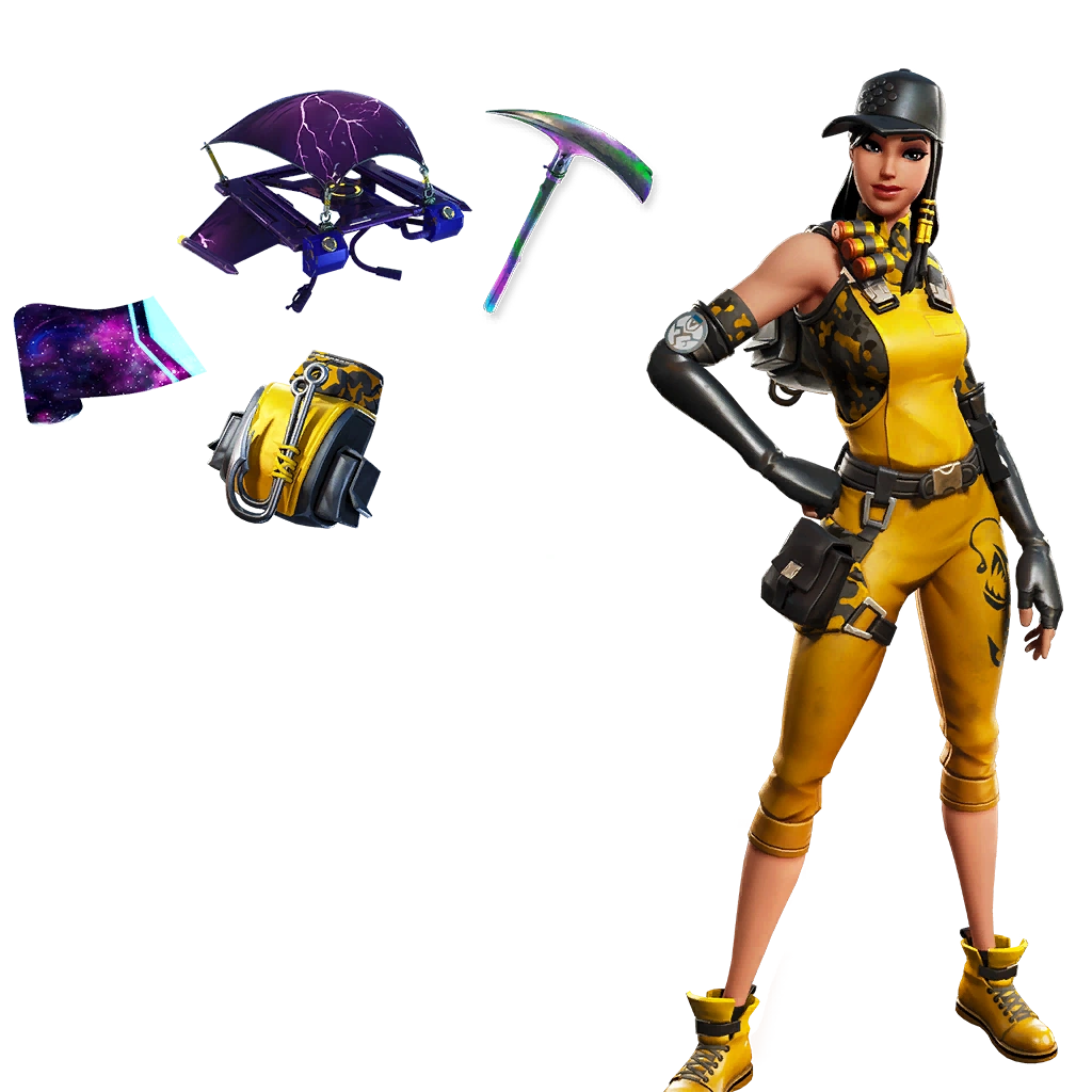 Rapper's Locker Bundle | Fortnite Wiki | Fandom