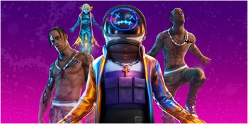 Travis Scott's Astronomical | Fortnite Wiki | Fandom