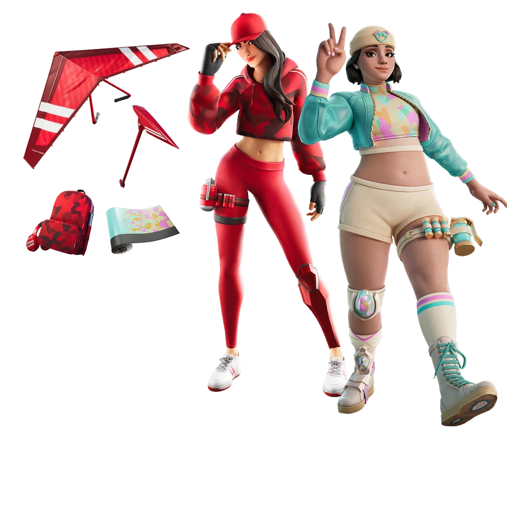 Ruby & Opal Bundle | Fortnite Wiki | Fandom