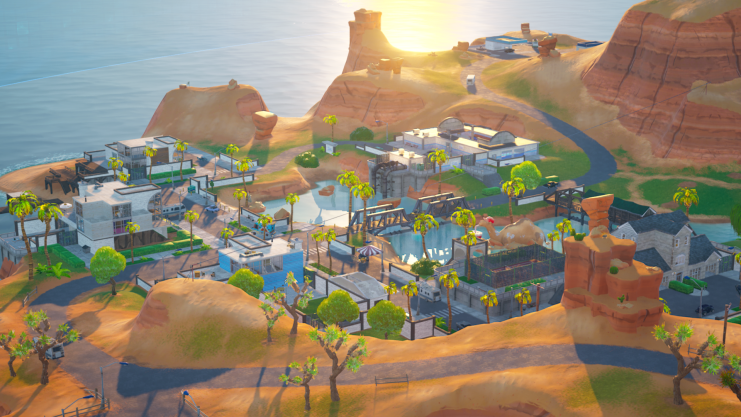 Shady Springs | Fortnite Wiki | Fandom
