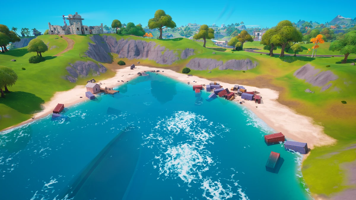 Crashed Cargo | Fortnite Wiki | Fandom