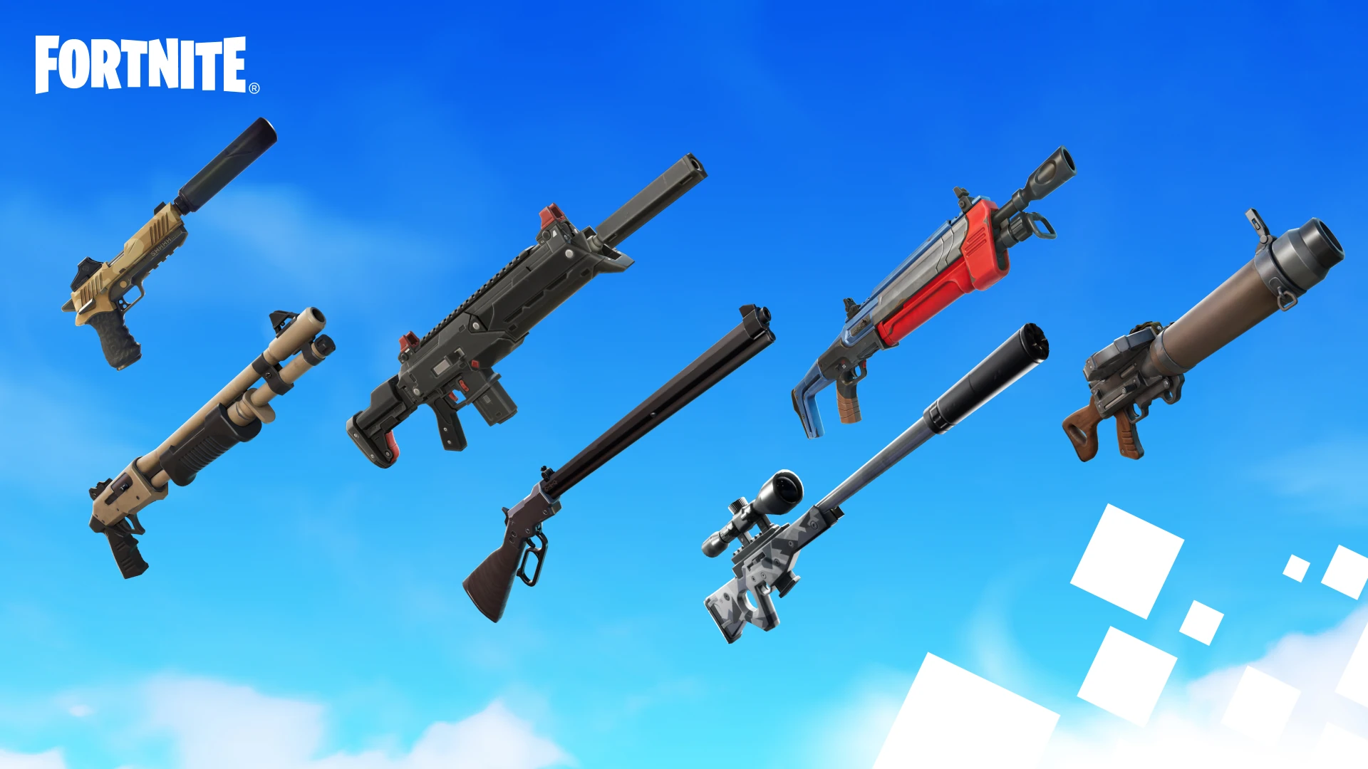 How To Draw Fortnite Weapons