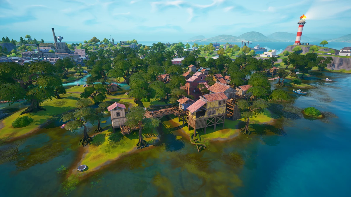 Stilt Town | Fortnite Wiki | Fandom
