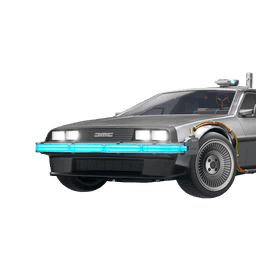 Back to the Future Time Machine | Fortnite Wiki | Fandom