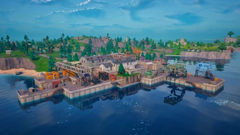 Dusty Docks | Fortnite Wiki | Fandom