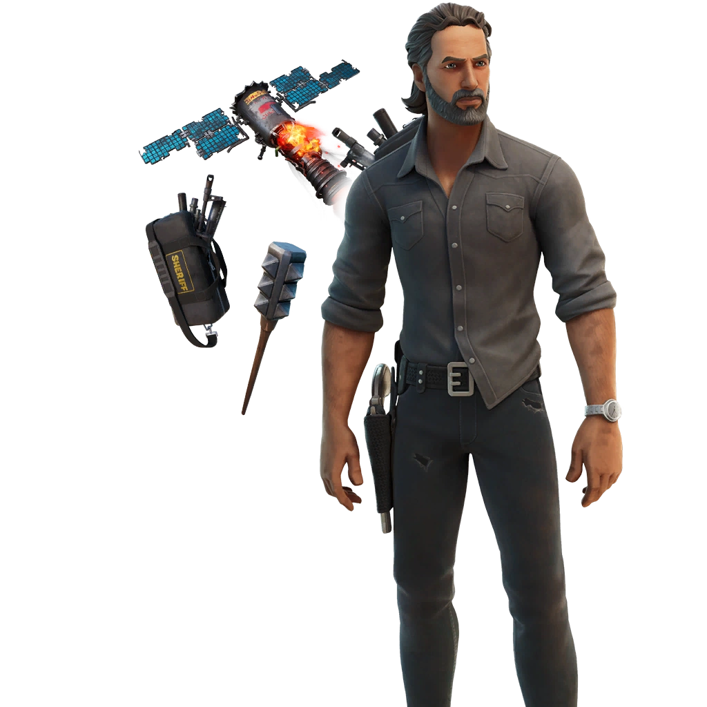 Rick Grimes Bundle | Fortnite Wiki | Fandom