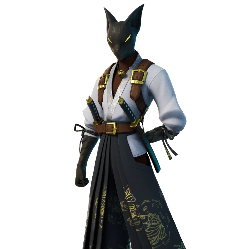 Azuki (Fortnite) (All Styles) Minecraft Skin