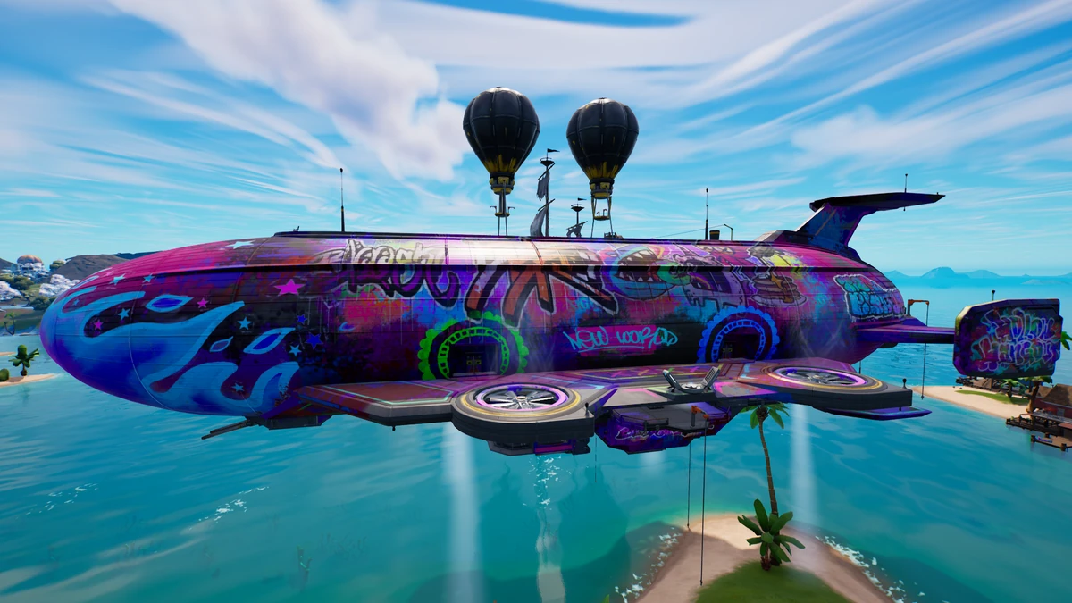 The Flairship | Fortnite Wiki | Fandom