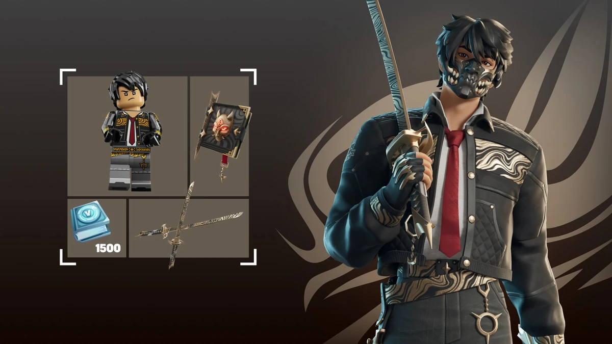 Minato Hakaru | Fortnite Wiki | Fandom