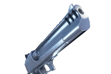 how to draw a hand cannon from fortnite