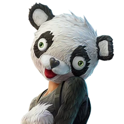 how to draw panda team leader