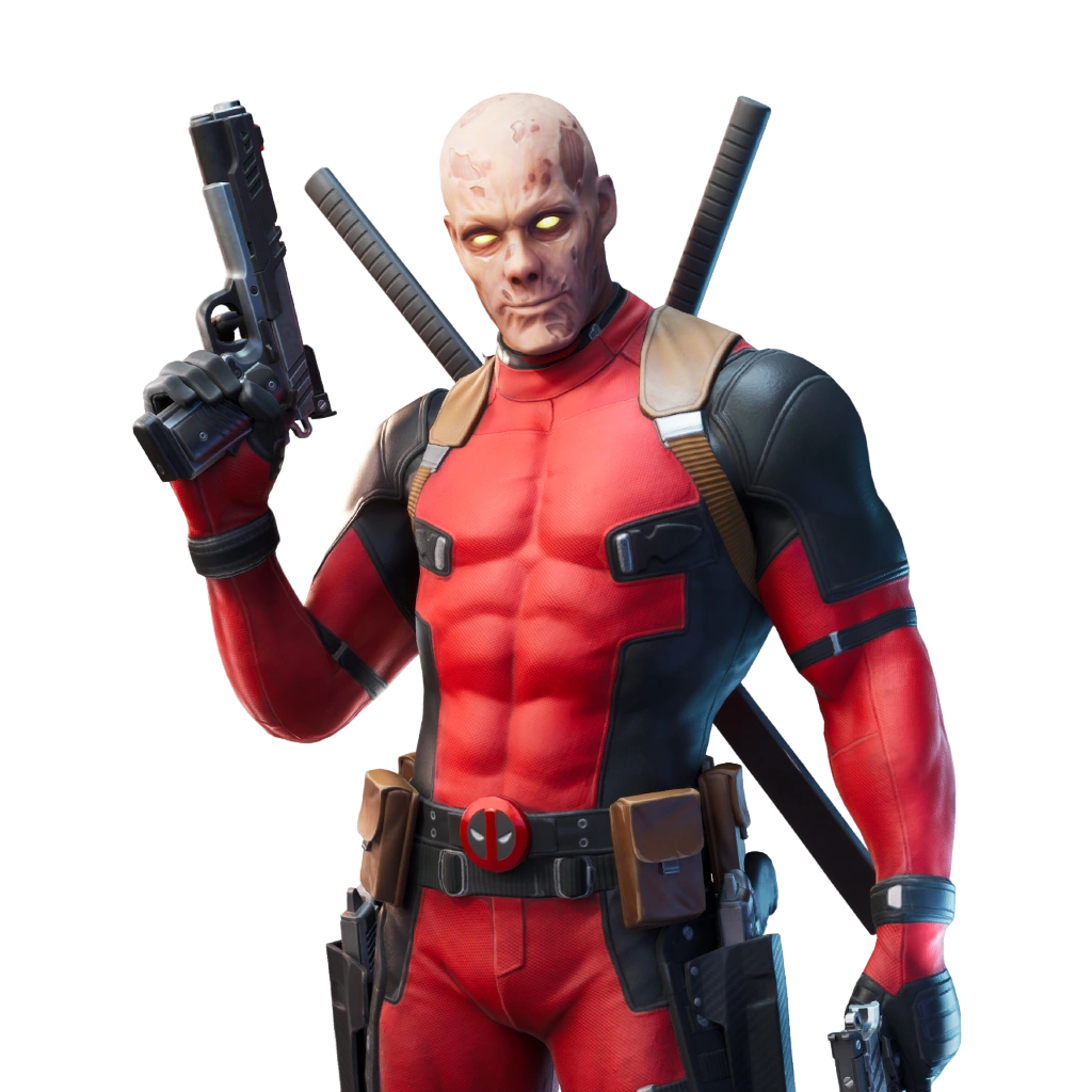 Deadpool Game Skins