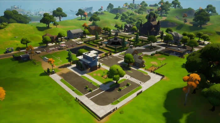 Pleasant Park | Wiki Francophone Fortnite | Fandom