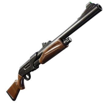 how to draw a heavy shotgun