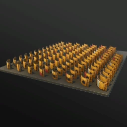 Fortilla Wall Gallery Yellow | Fortnite Wiki | Fandom