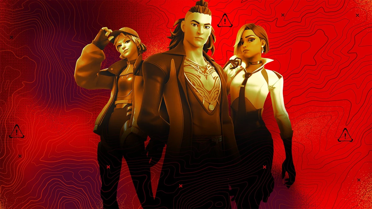 Zero Build - Trios | Fortnite Wiki | Fandom