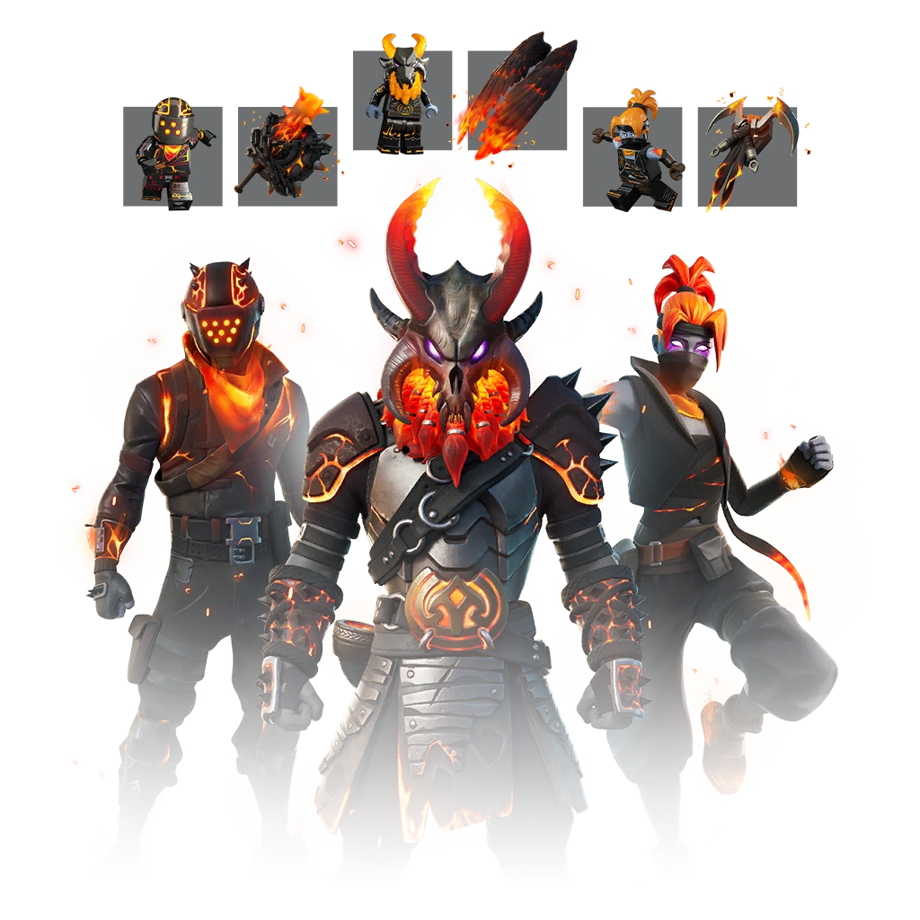 Magma Masters Pack | Fortnite Wiki | Fandom