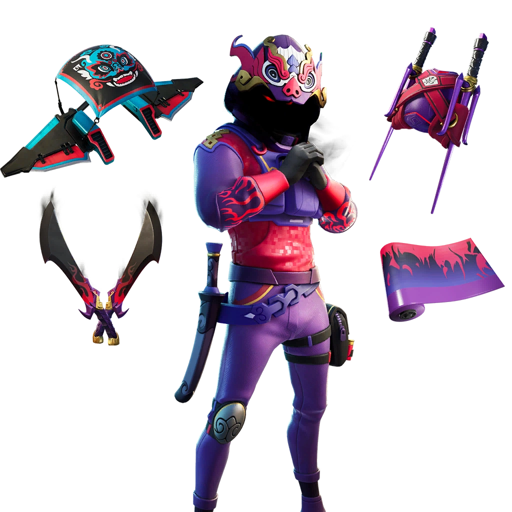 Smoke Dragon Bundle | Fortnite Wiki | Fandom