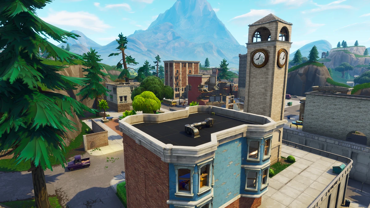 Tilted Towers | Fortnite Wiki | Fandom