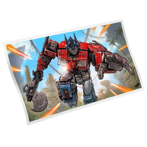 Transformers Boot Screen