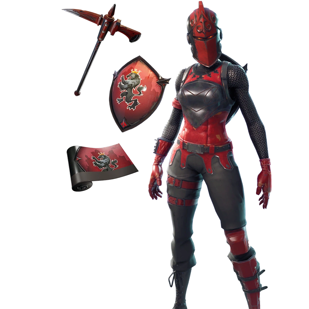 how to draw red knight fortnite skin