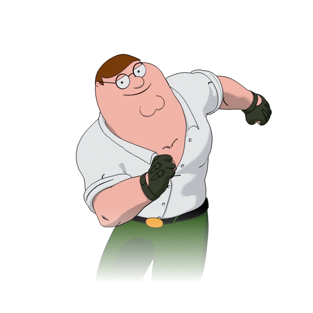 peter griffin fortnite coloring pages