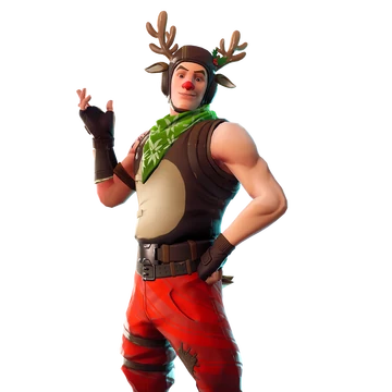 how to draw red nose raider