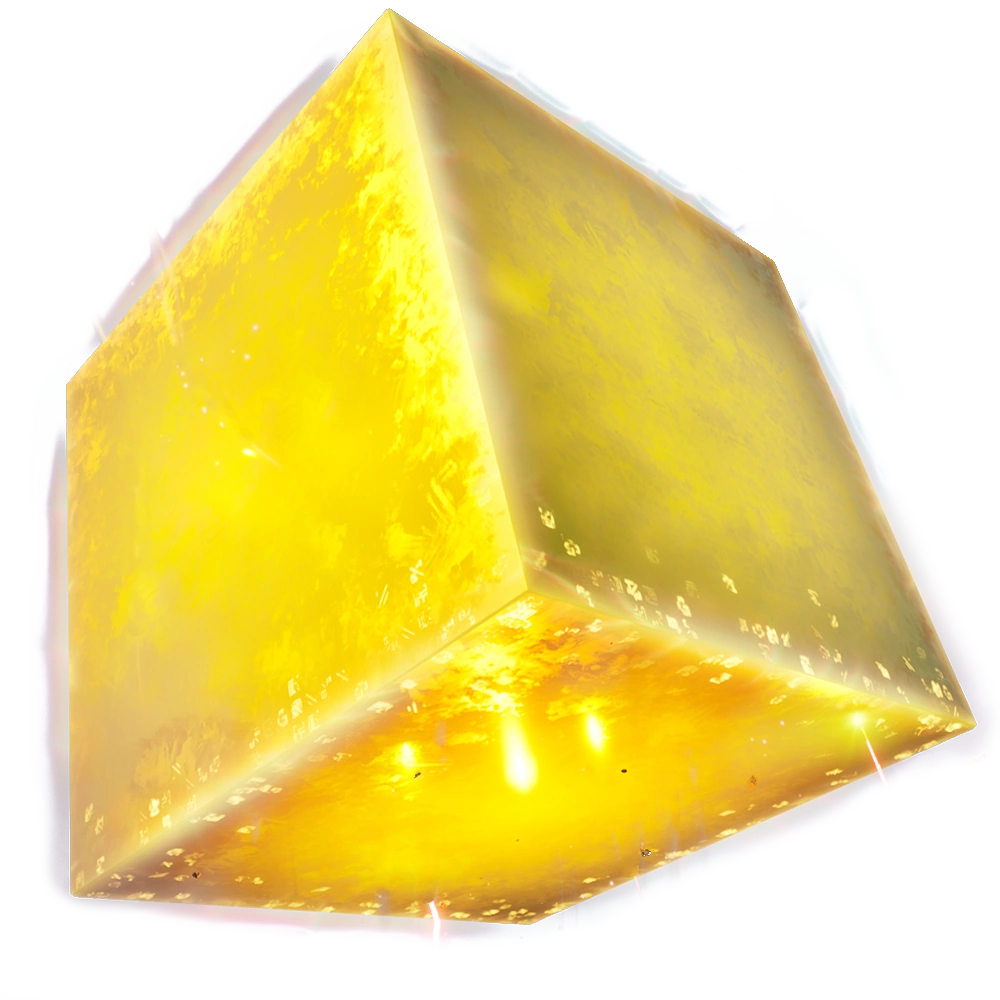 yellow cubes